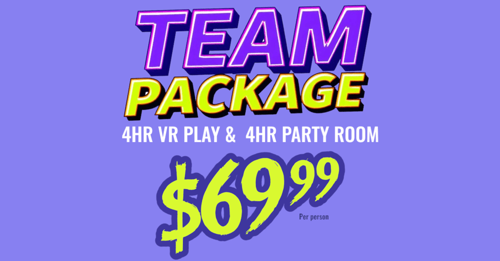 Book a Party | Interactive Experience Unleashed